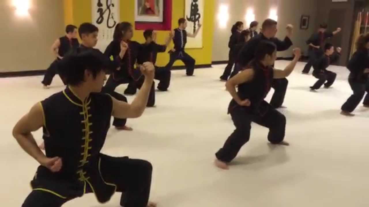 Lien Huan Kung Fu Form - YouTube