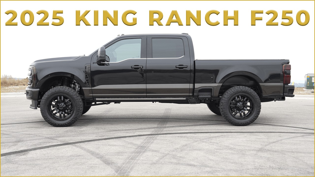 Custom 2025 Ford F250 King Ranch: Luxury, Attention to Detail & Why It ...