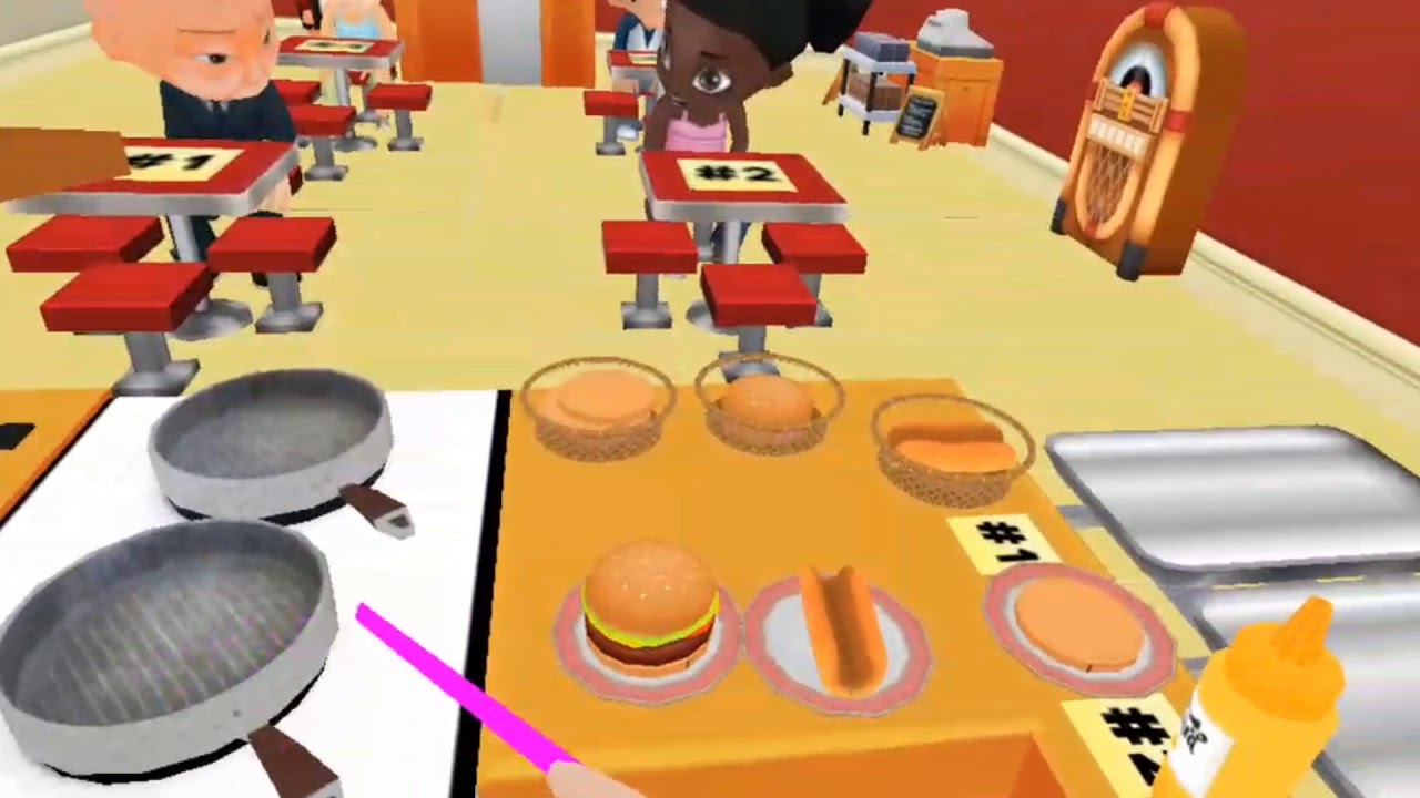 The Cooking Game VR Game Play on Oculus Go & GearVR - YouTube