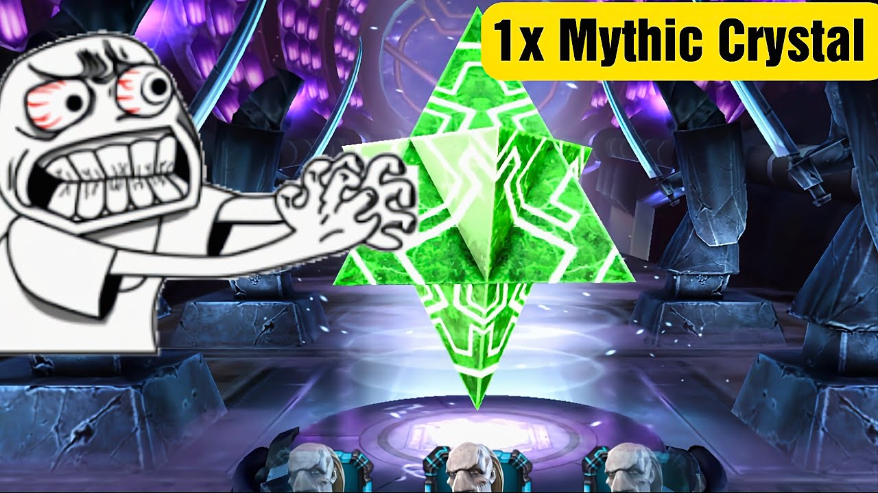 1x Mythic Crystal | 😡😡😡😡 - YouTube