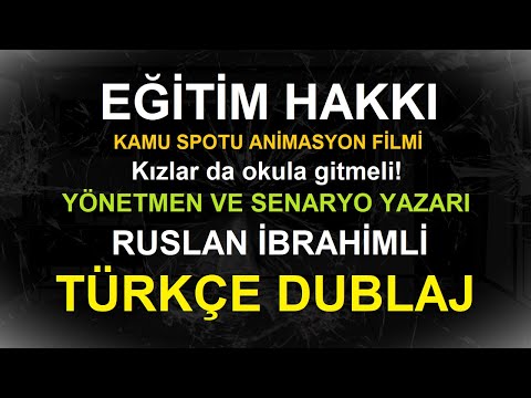 EĞİTİM HAKKI (2023) - TÜRKÇE DUBLAJ