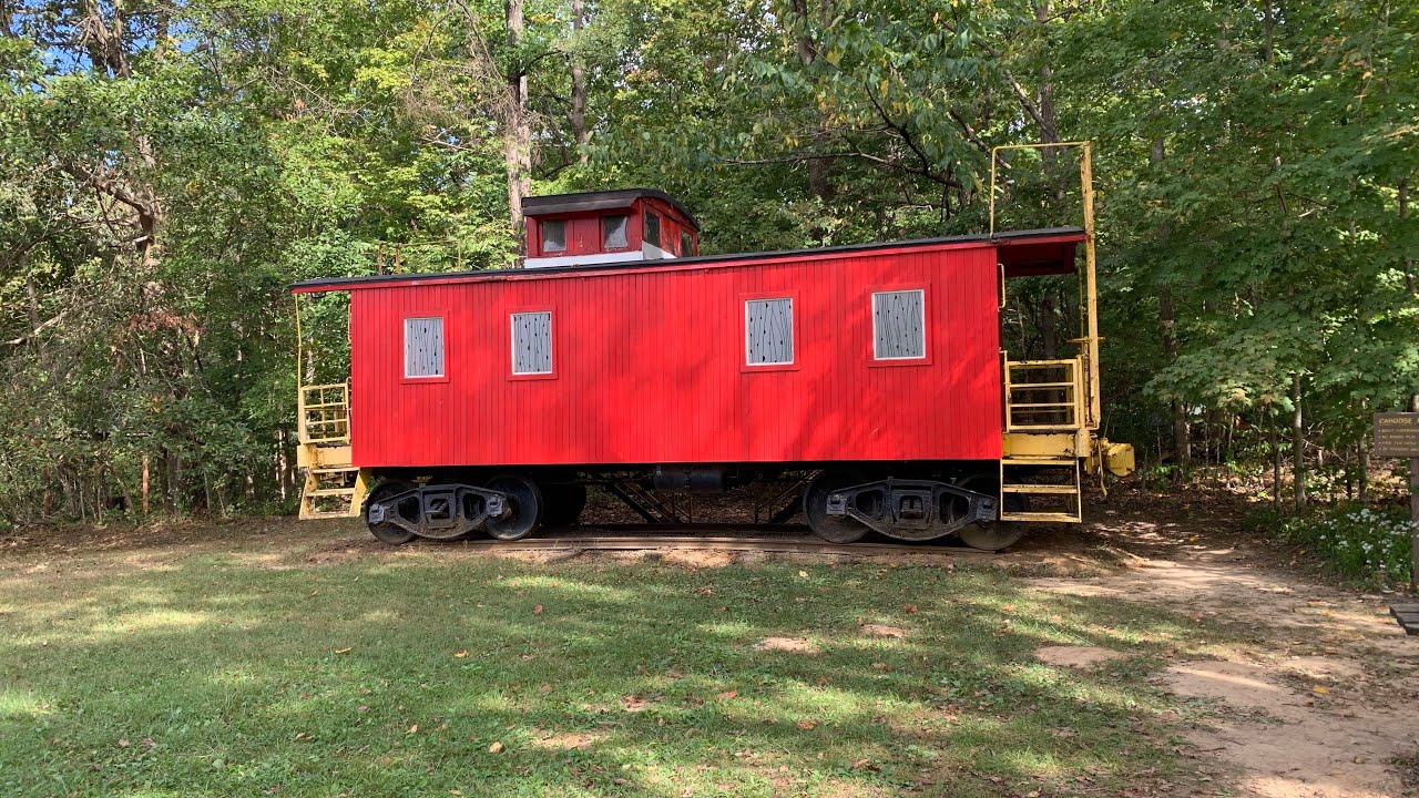 THE CABOOSE! at Camp Shantituck - YouTube
