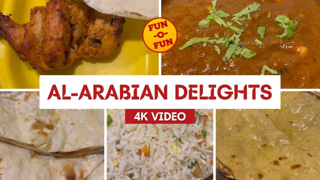 🔥Al Arabian Delights (OMR Sholinganallur) A Multi Cuisine Food Joint ...