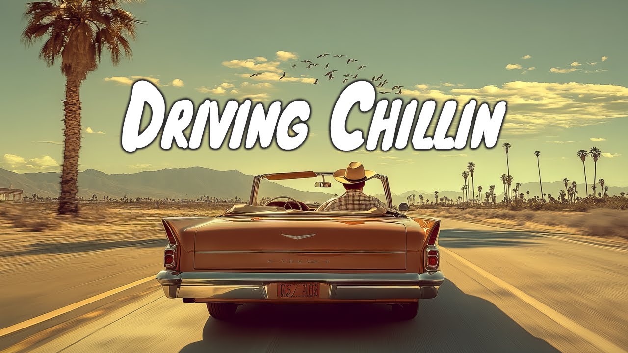 DRIVING CHILLIN 🎸 Chill in the car & Enjoy your trip | Greatest ...