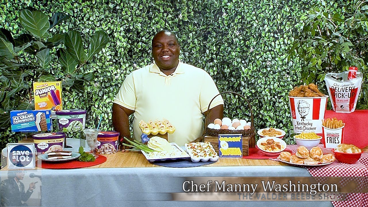 Food Network Star, Chef Manny - YouTube