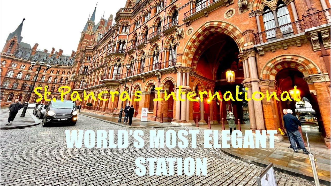 WORLD’S MOST ELEGANT STATION : THE GATEWAY TO PARIS AND BEYOND..🚄🛤️🚂 ...