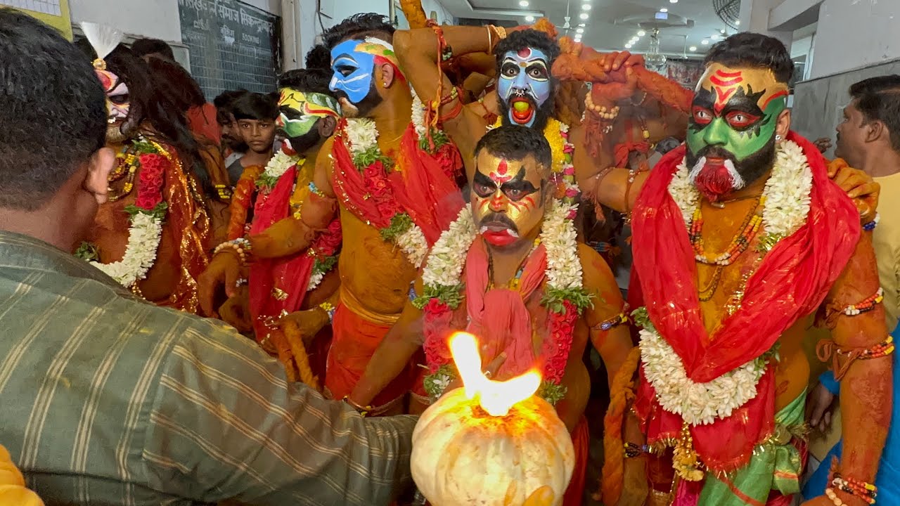 Pothuraju Entry at Secunderabad Bonalu 2023 | Pothuraju Dance | ujjaini ...