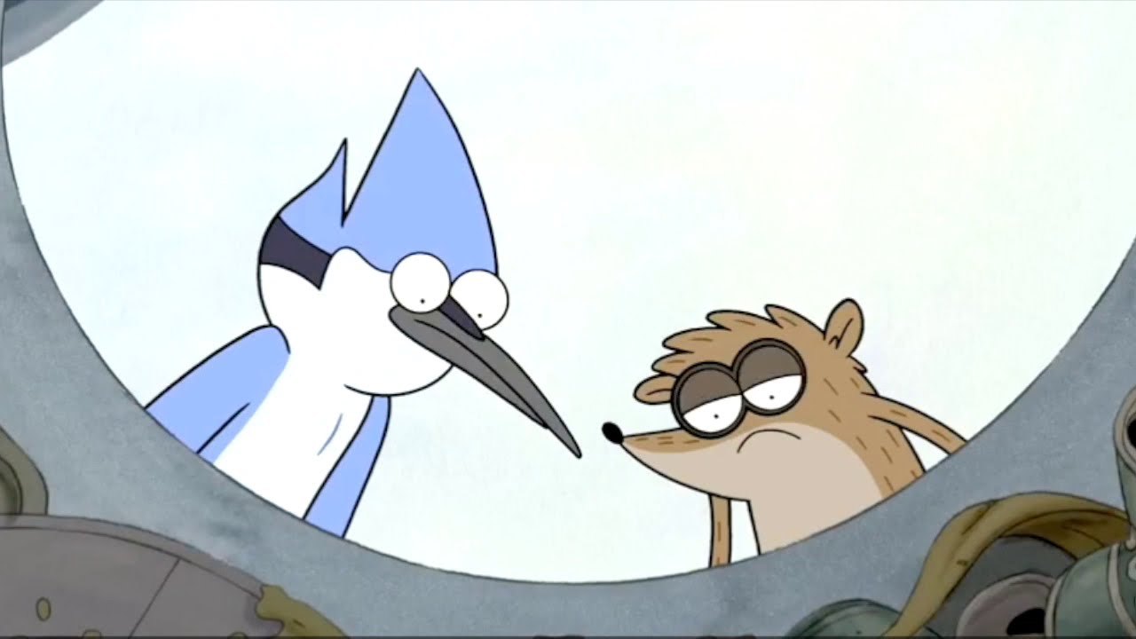 Regular Show Pie Contest Voice over - YouTube