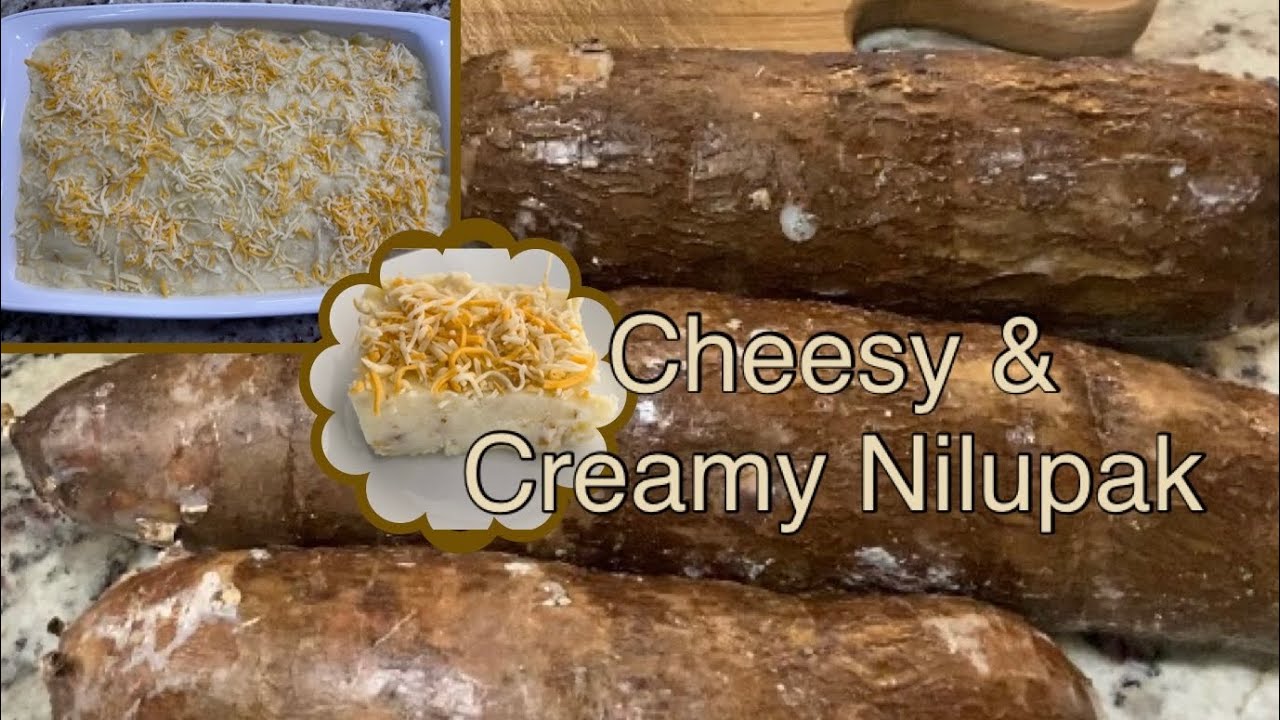 Nilupak na Cassava | Mashed Cassava #nilupak #filipinodessert - YouTube
