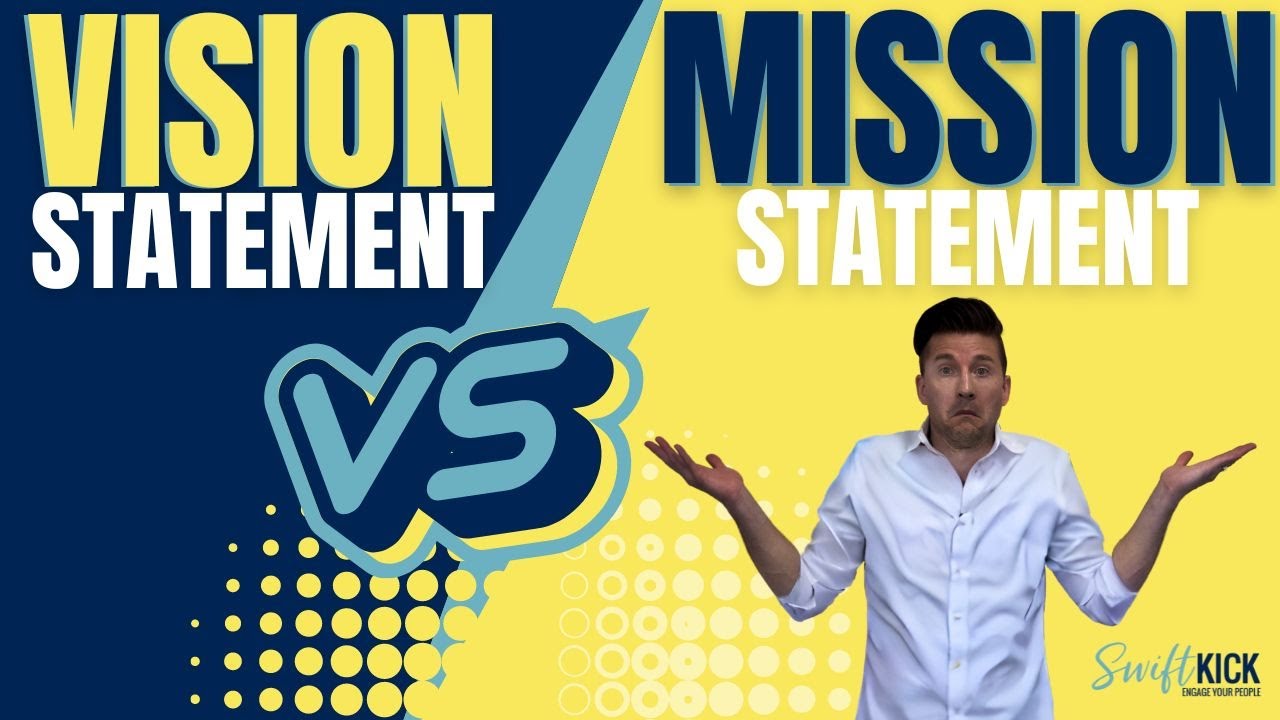 Crafting Vision & Mission Statements: Expert Guide - YouTube