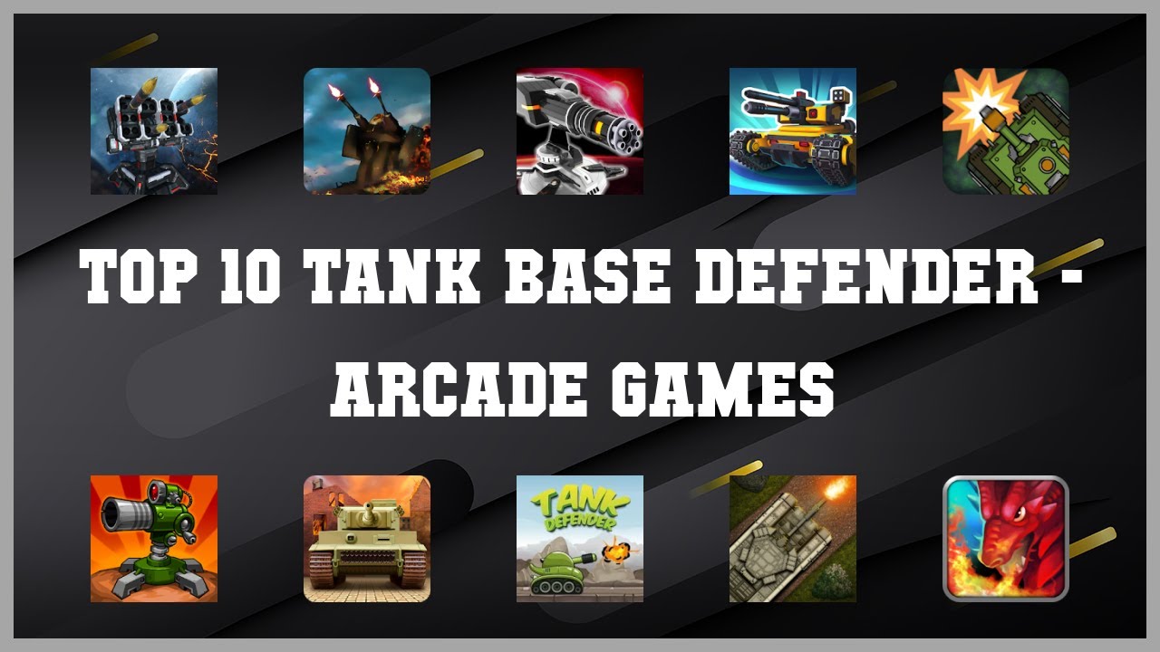 Top 10 Tank Base Defender Android Games - YouTube