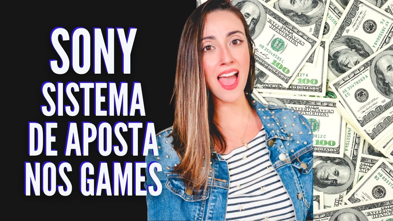 RAQUEL GAMER NEWS: SONY Vai Lançar Sistema de APOSTA COM DINHEIRO nos ...