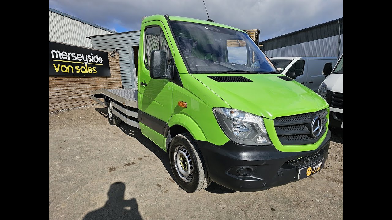 Mercedes-Benz Sprinter Recovery - - YouTube