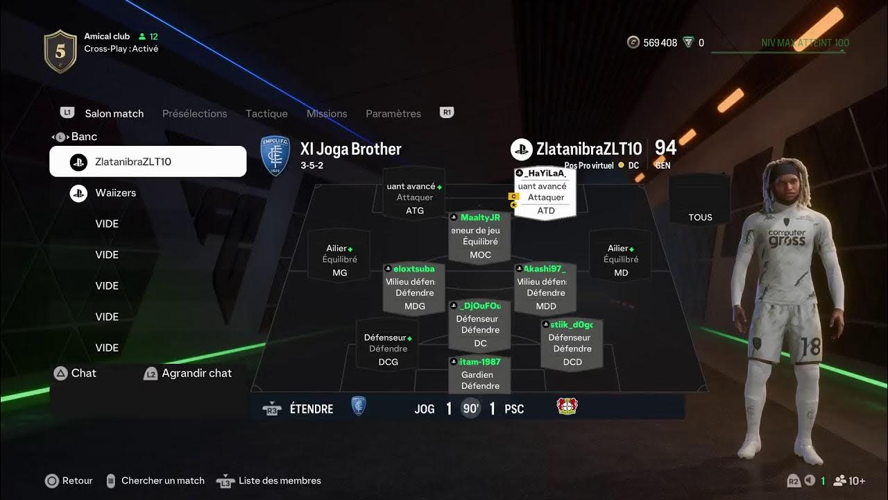 XI Joga Brother Vs Pegaze SC- VPG EU - YouTube