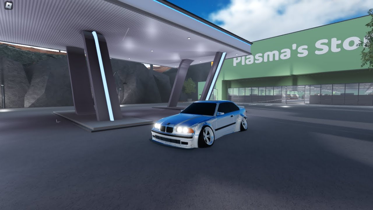 Drifting bmw E36 di ROBLOX (drift paradise indonesia) - YouTube