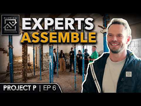 Project P - Episode 6 | Before and After House Flip