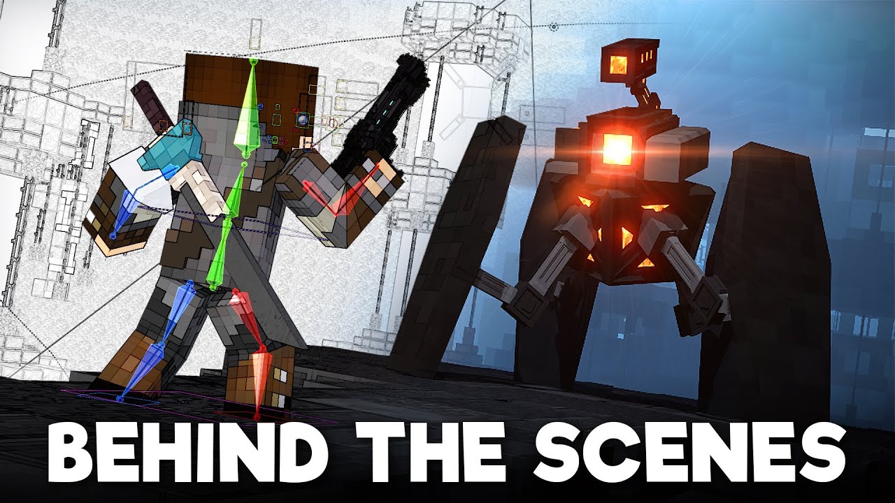 Worlds Apart 2: BEHIND THE SCENES (Minecraft Animation) - YouTube