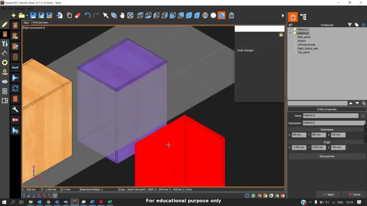 1 Spazio3D Top title Bar icons - YouTube