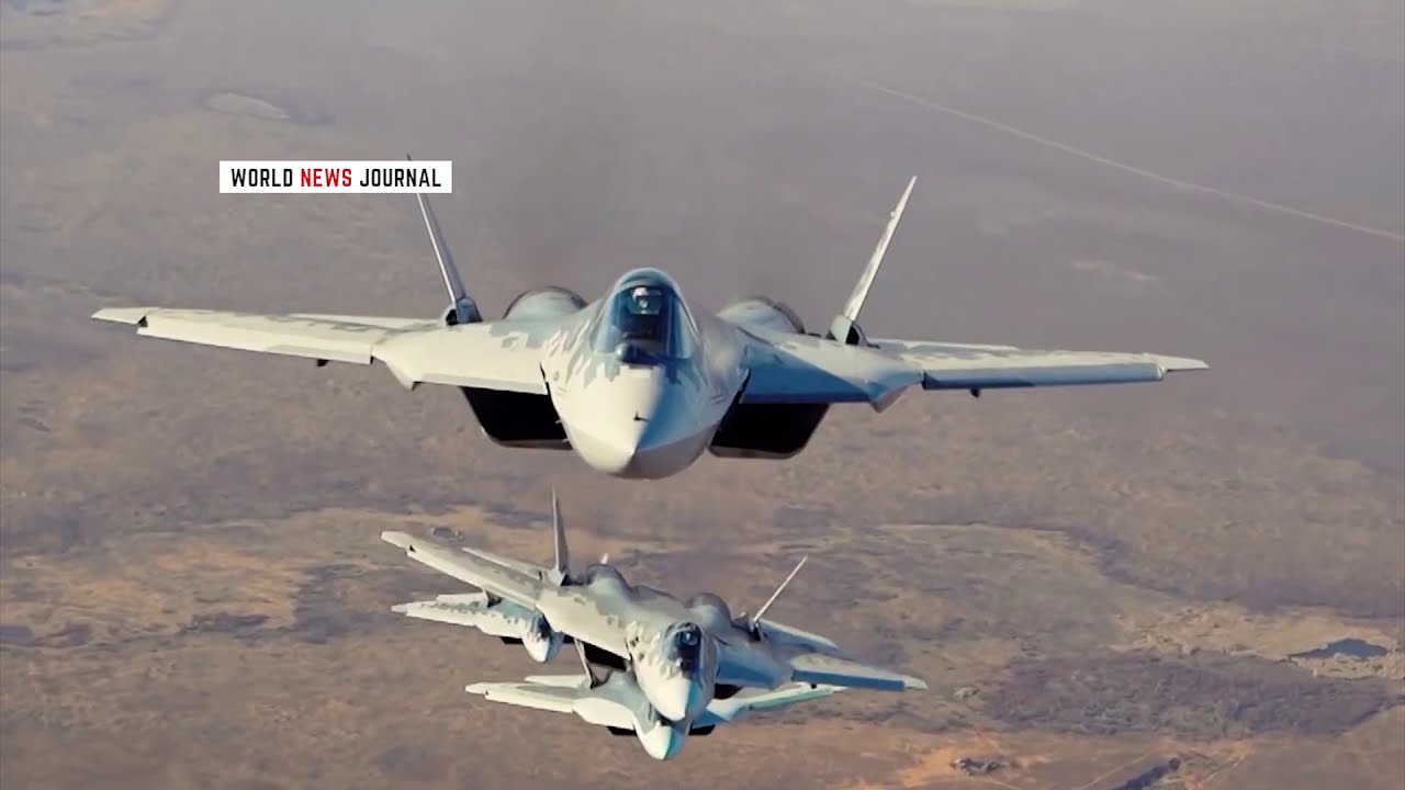 Russia Offers India its Su-57 Stealth Fighter (Again) - YouTube
