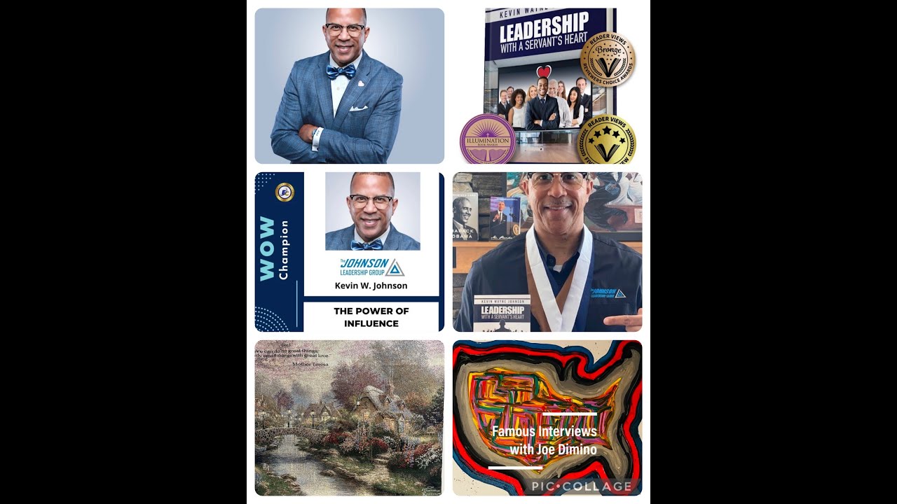 Chief Visionary and Chief Executive Officer of The Johnson Leadership ...