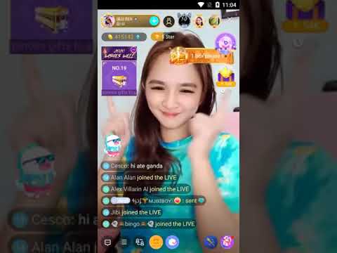 join the bigo live live chat and dance with cute philippines girl