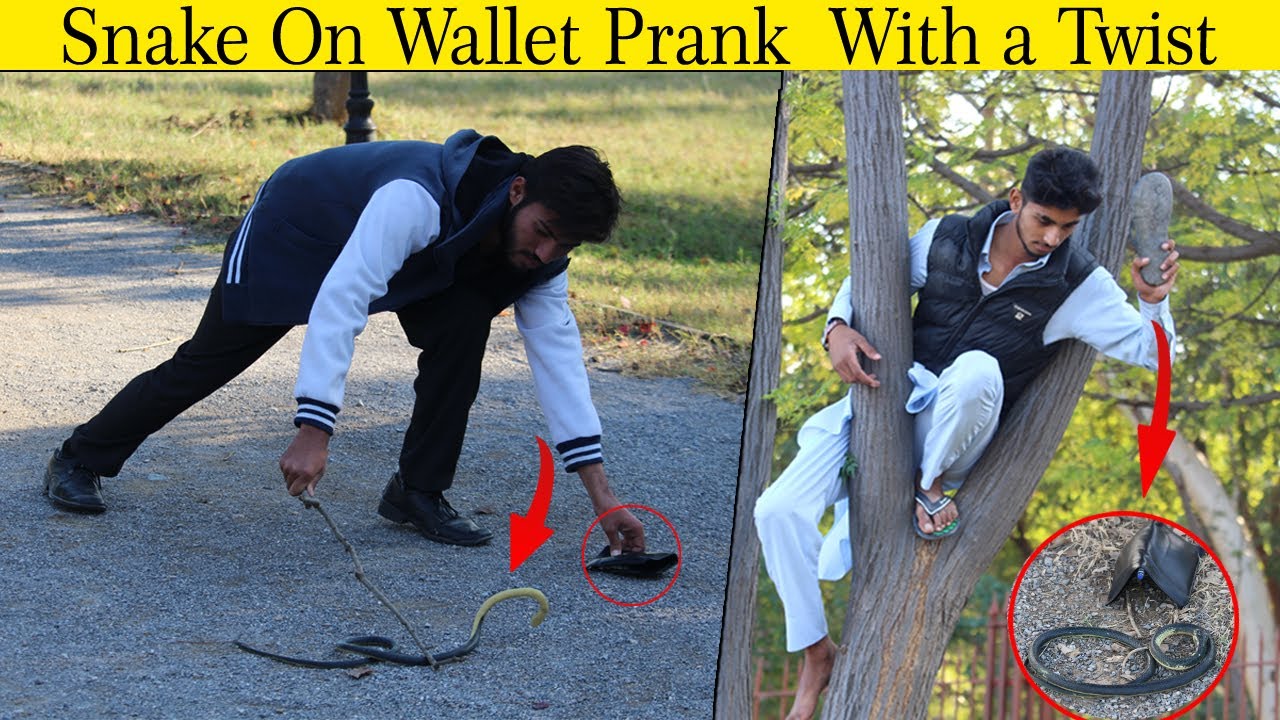 Dropping Wallet Prank With a Twist - Funny Reactions@Zerotohero41 - YouTube