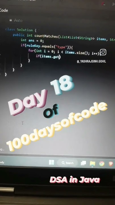 Day 18 Of 100daysofcode Java Motivation Programming Instagram