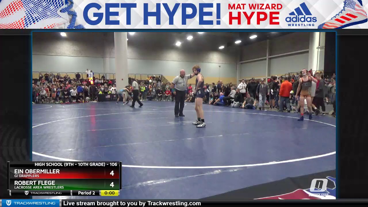 High School (9th - 10th Grade) 106 Robert Flege LaCrosse Area Wrestlers ...