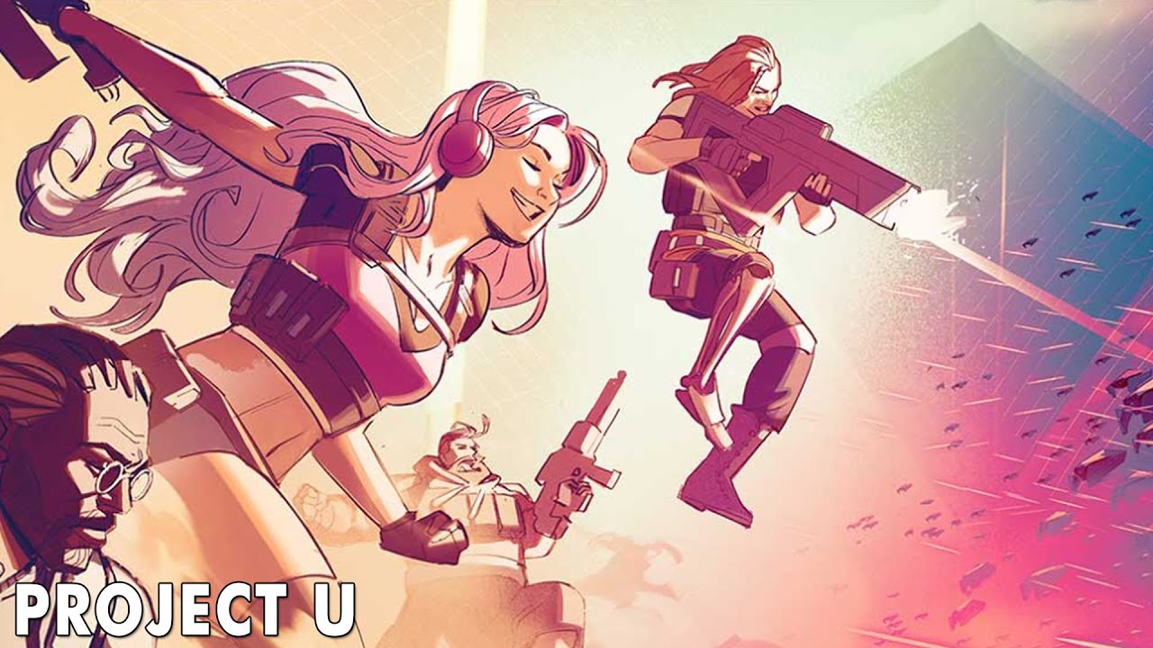 PROJECT U UN NOUVEAU SHOOTER COOP EN PREPARATION CHEZ UBISOFT - YouTube