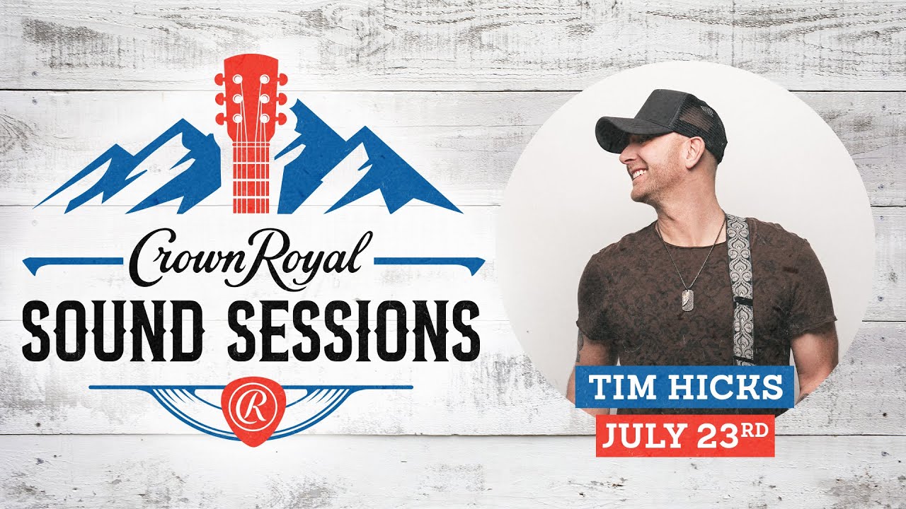 Exclusive Tim Hicks Interview - Crown Royal Sound Sessions - YouTube