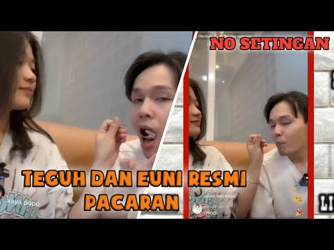 RESMI !! #eunicetjoaa Dan #TeguhSuwandi PACARAN - No Setingan  | 🔴 LIVE INSTAGRAM