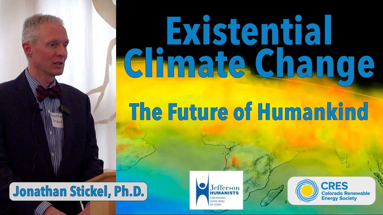Existential Climate Change: The future of humankind - YouTube