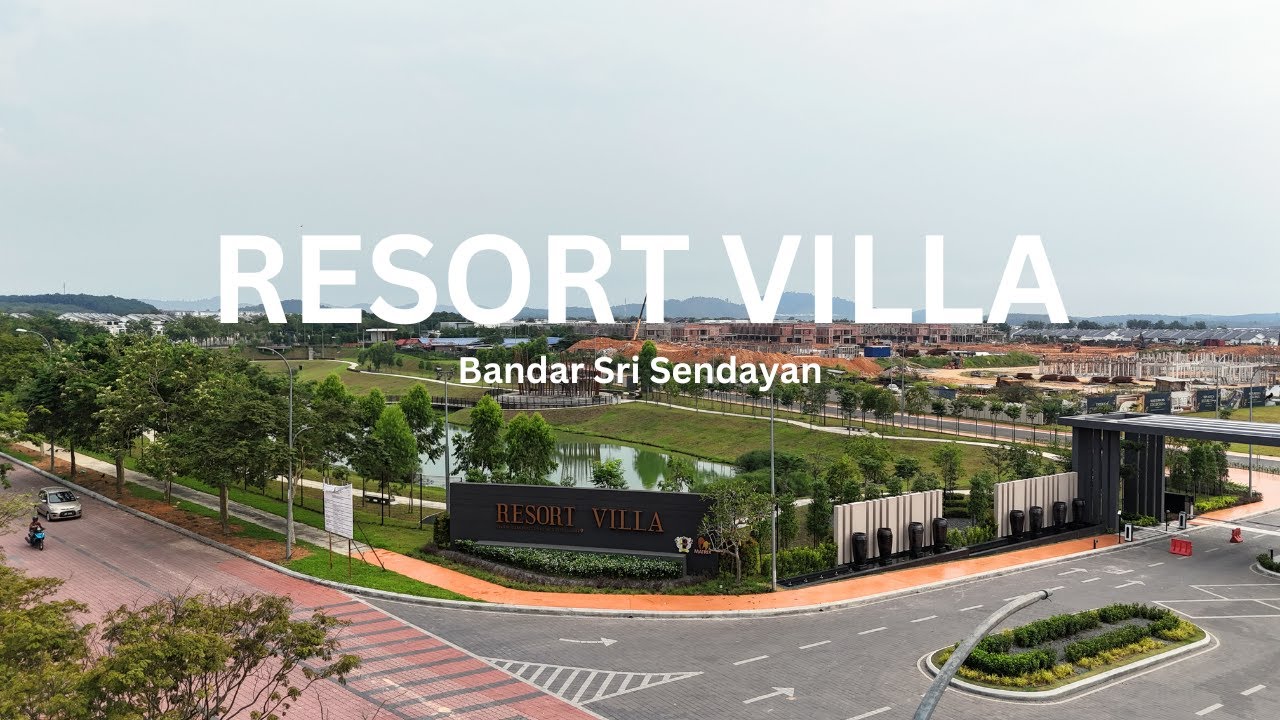 Resort Villa @ Bandar Sri Sendayan - YouTube