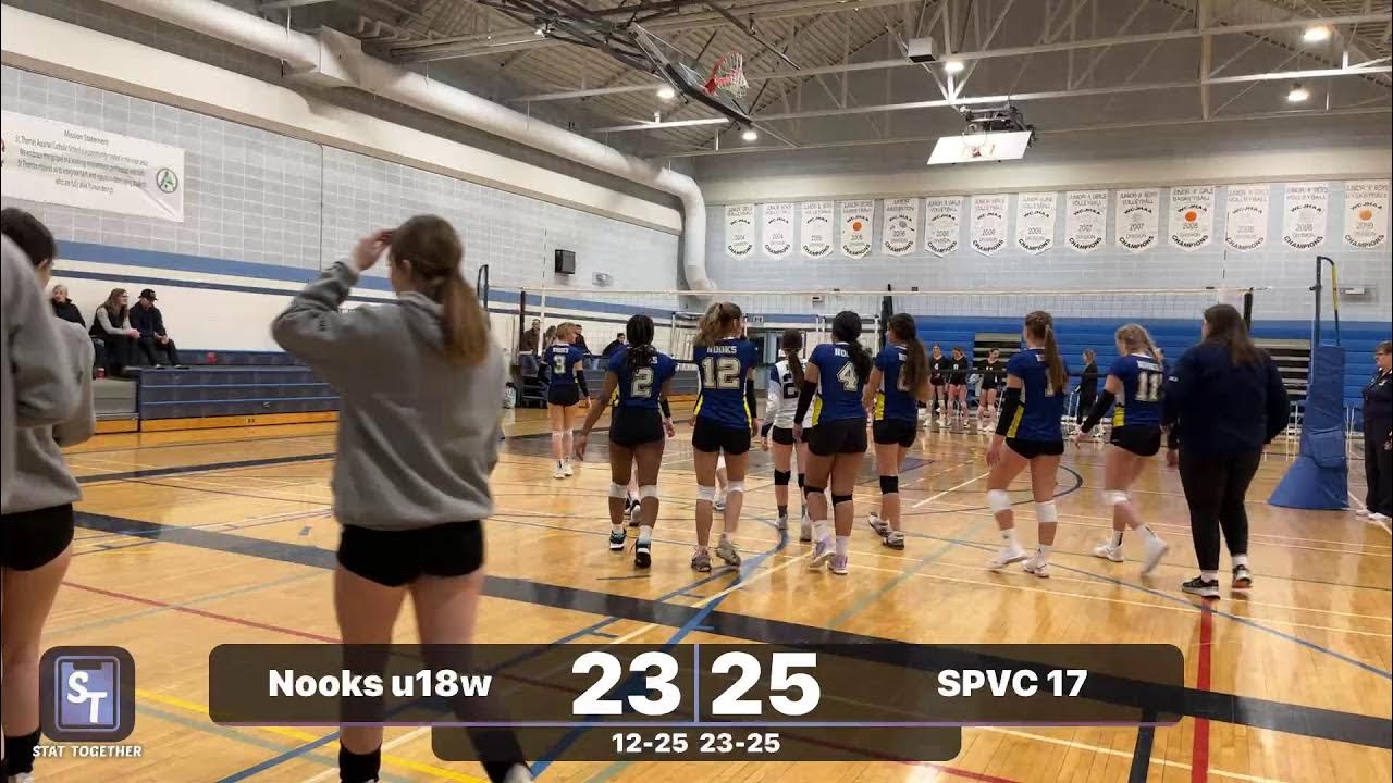Nooks u18w vs SPVC 17 - YouTube