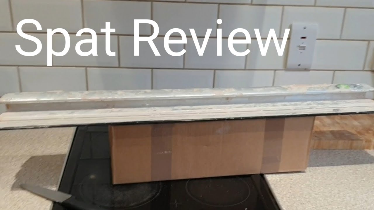 Plastering Spat Review - YouTube
