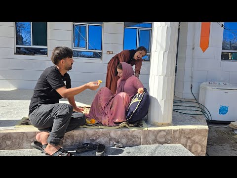 Die Fürsorge des Ehemanns für seine erste Frau vor der Schwangerschaft und die Eifersucht auf die z