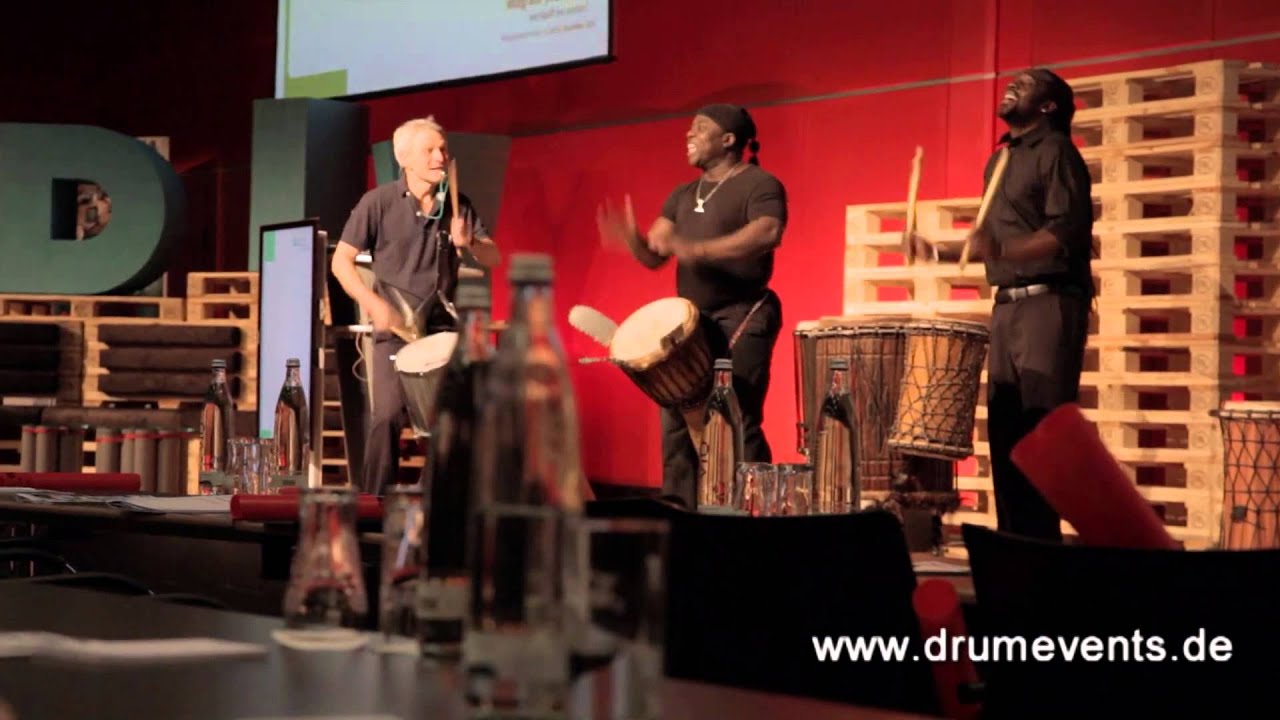 DrumEvents.de "Boomwhackers" - YouTube