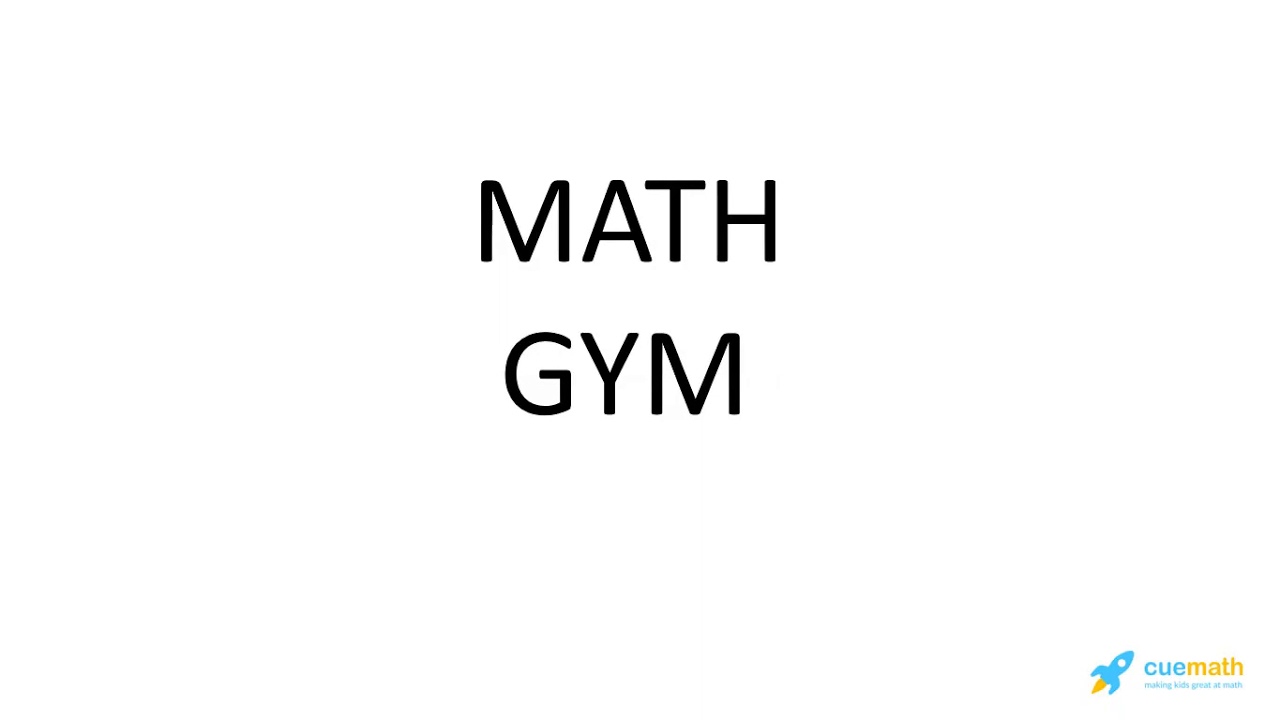Maths gym for a child - YouTube