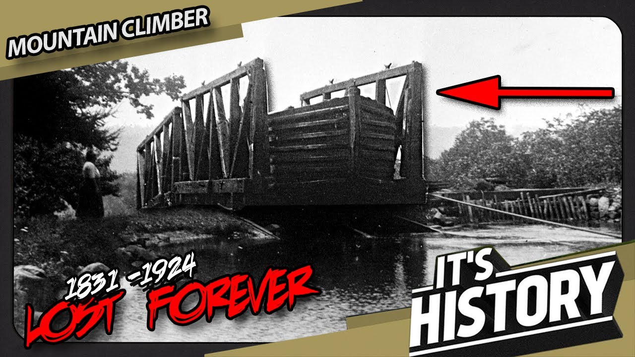 LOST Canals of New Jersey - The Story of Morris & Delaware and Raritan ...