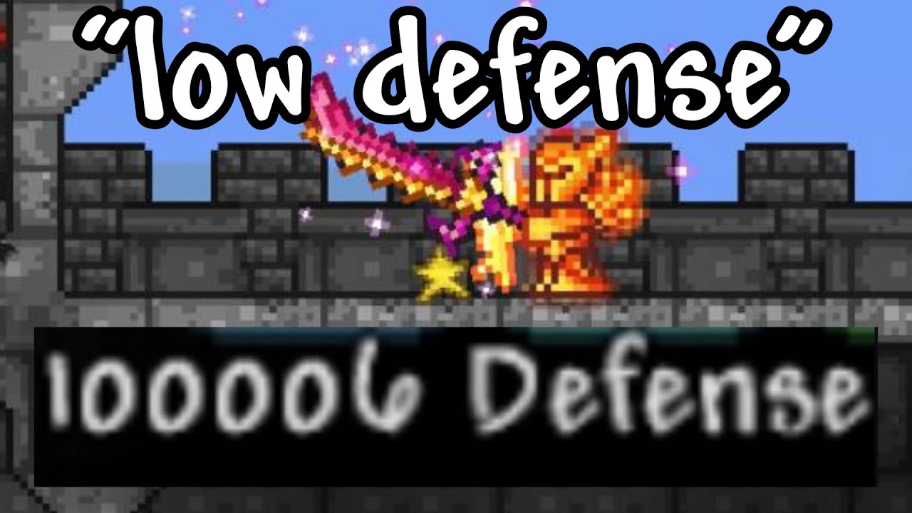 Terraria Tanks be like: - YouTube