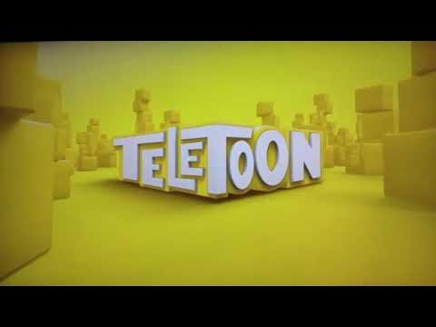 Cartoon Network Canada - Teletoon Takeover Bumper (2013) (RARE) (LQ ...