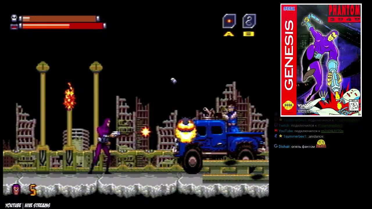 Phantom 2040 (Sega Genesis) - 3 part - YouTube
