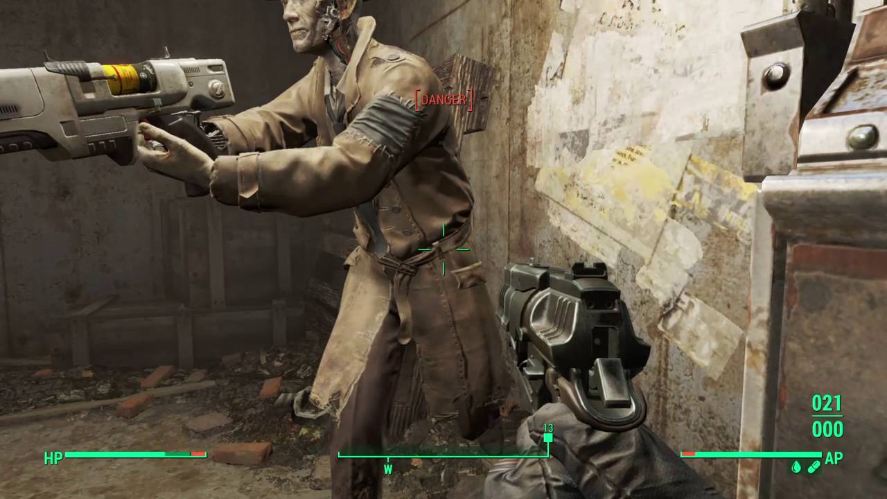 Fallout 4 Kellogg part 2 (survival mode) - YouTube