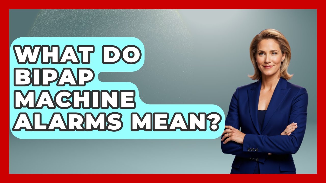 What Do BiPAP Machine Alarms Mean? - Sleep Apnea Support Network - YouTube