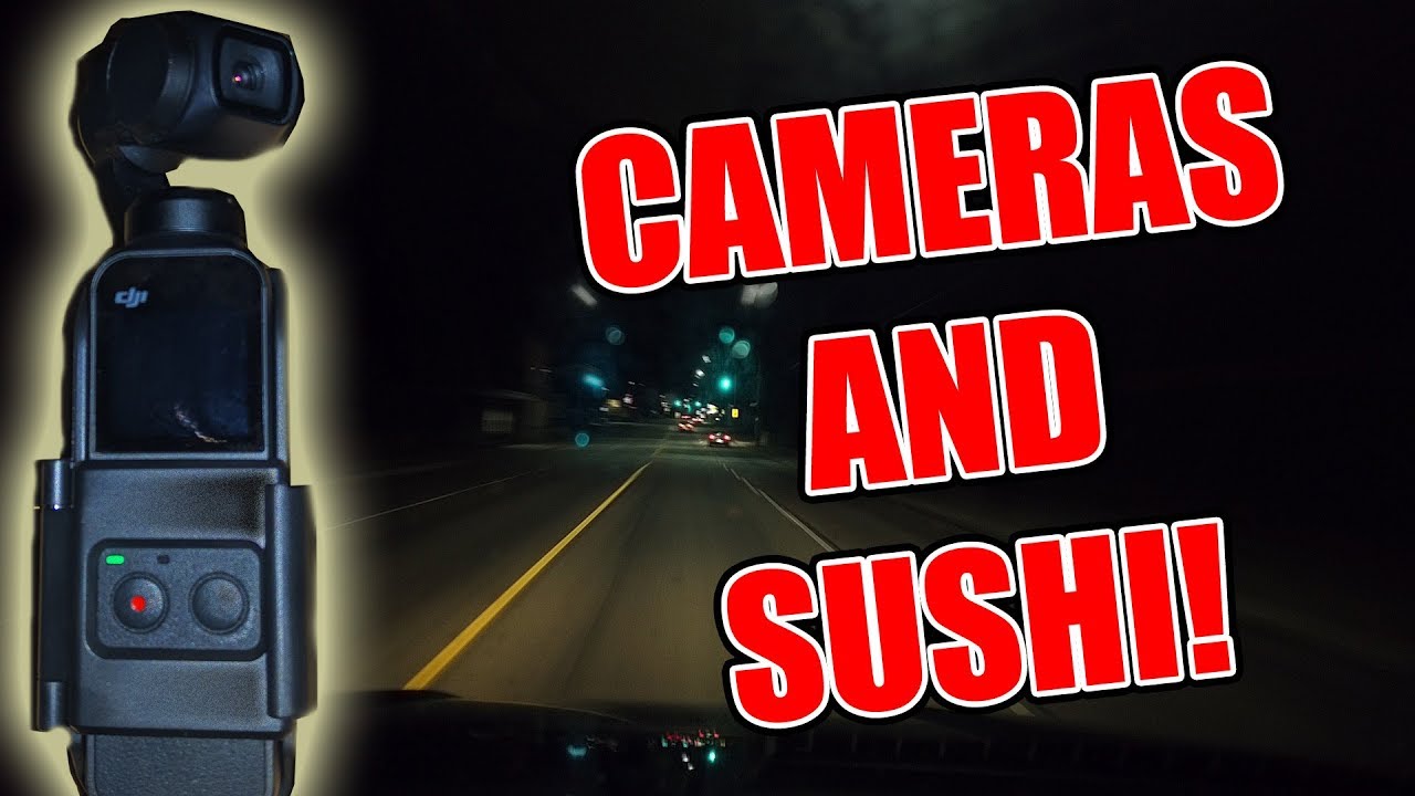 DJI Osmos Pocket Camera Mount - YouTube