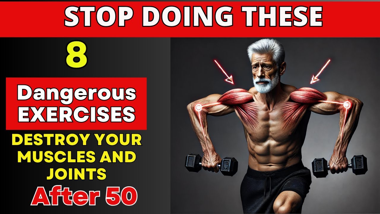 The 8 Most Dangerous Isolation Exercises After 50 (And What to Do ...