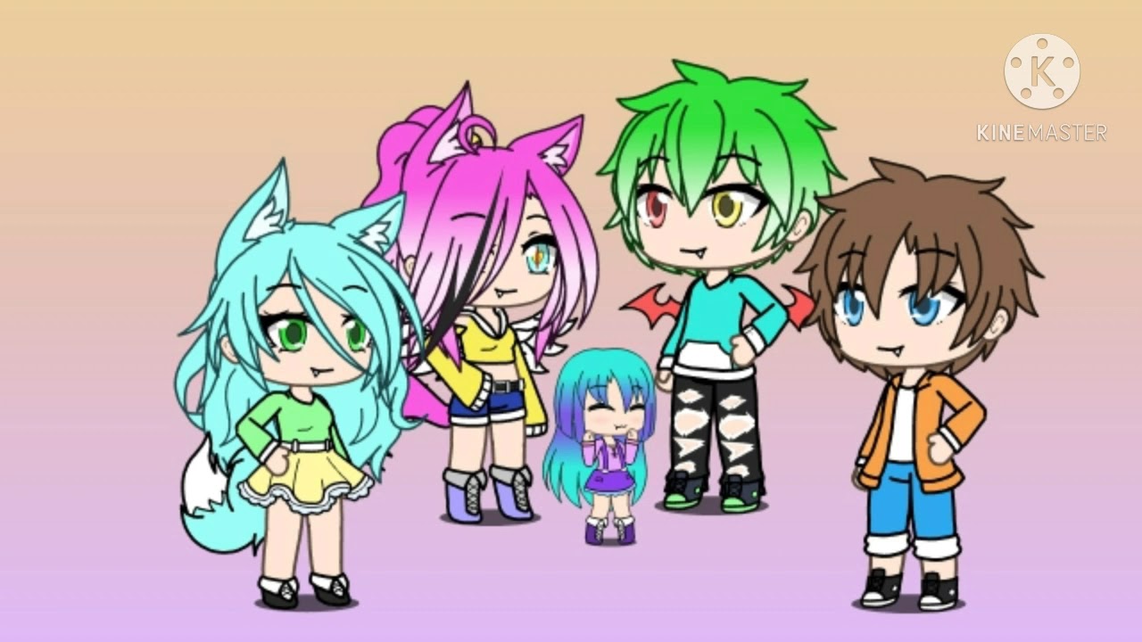 mami los angeles y demonios existen meme gacha life - YouTube