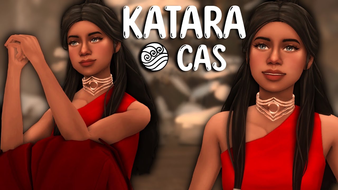 Creating AVATAR The Last Airbender Characters in The Sims 4 🌊 WITH ...