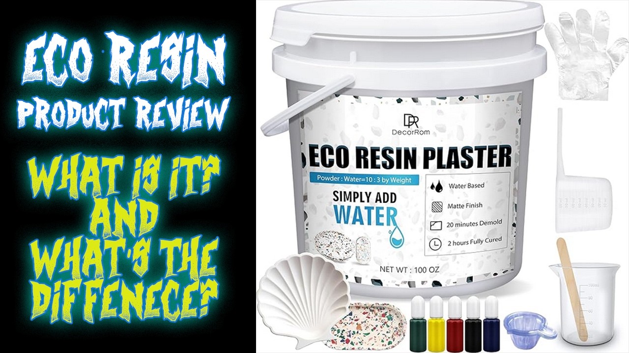Eco Resin What is it? What's the Difference? Product Testing Tutorial ...
