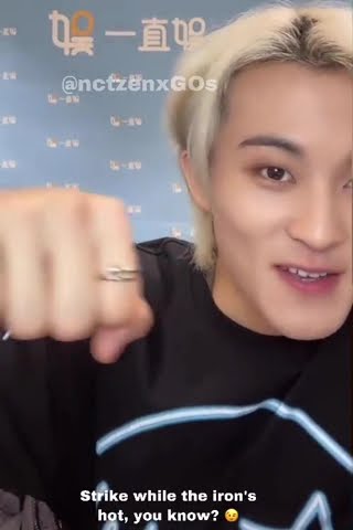 video call fansign Mark Lee - YouTube
